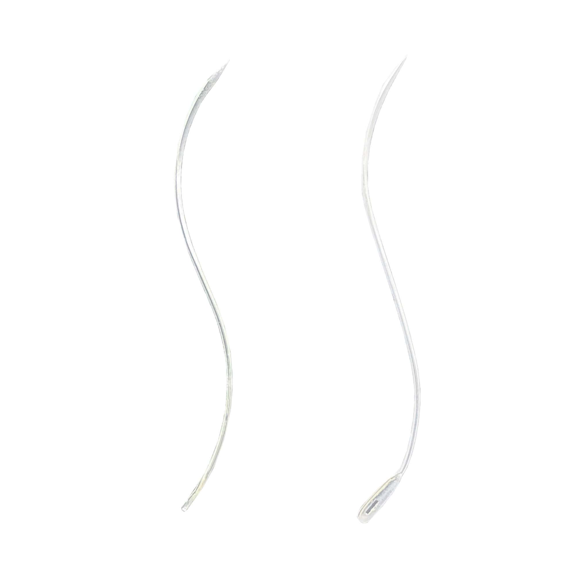 Postmortem Needles Double Curved. Stainless steel. 12 pack - 5.25"