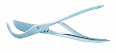 Rib Shears, Plain Curved - 9-1/2" - AF002