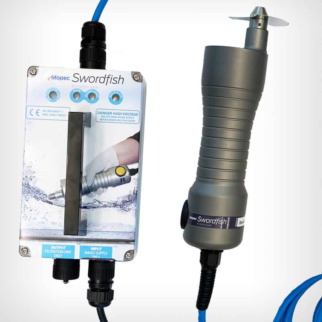 Mopec Swordfish Pathology Saw | Mopec