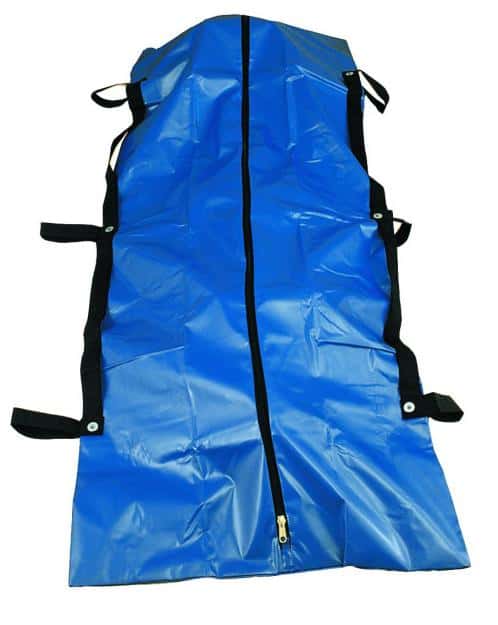 Heavy Duty Body Bag with Handles Center Zipper Style - BE002
