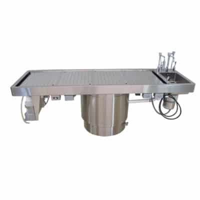 Autopsy Tables for Medical Examiners and Morgues