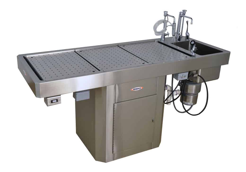 Autopsy Table - Short Pedestal Style - CE400