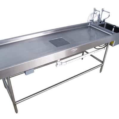 Autopsy Tables for Medical Examiners and Morgues
