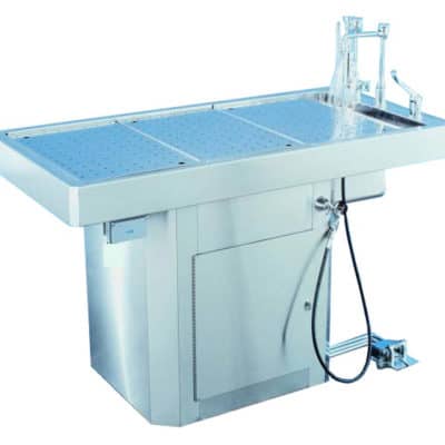 Autopsy and Dissection Tables & Carts for Labs and Morgues