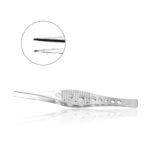 Ergonomic Forceps - Sharp Tip 7 - AB052