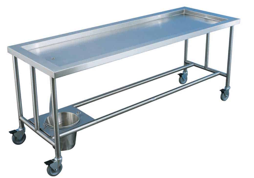 Dissection Table - Recessed Top - HA100