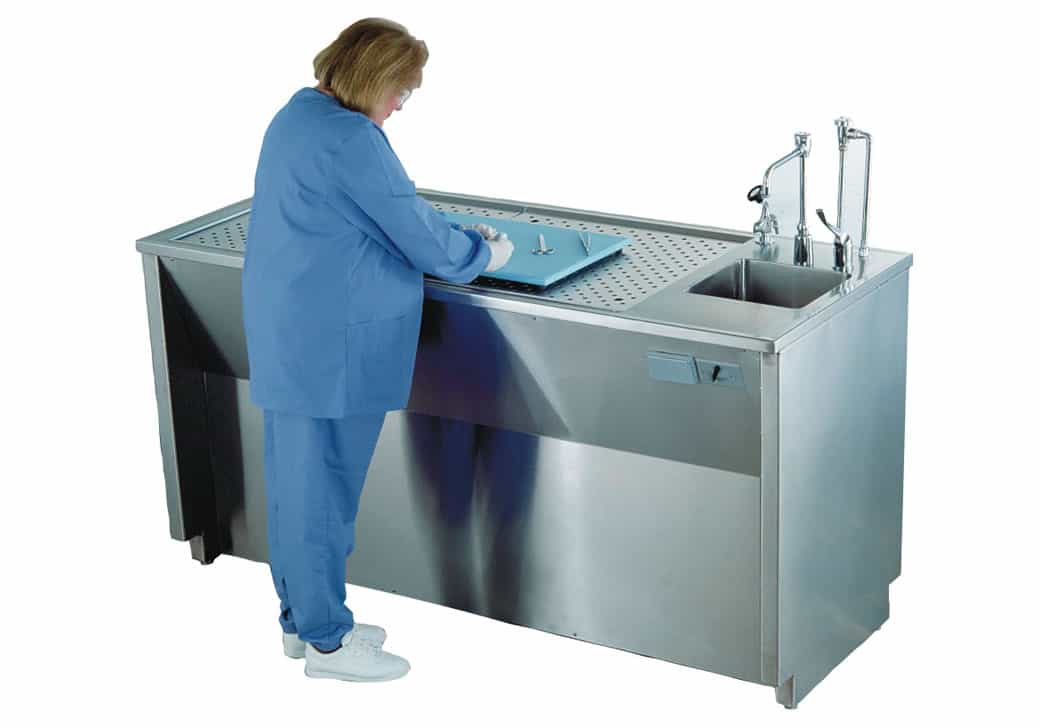 Grossing Station - DownDraft, Island Style Dissection Table with Right ...