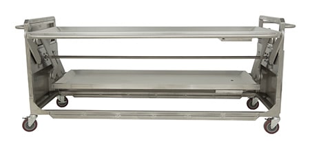 Dissection Table - Two Body Rotisserie Style for storage - HM100