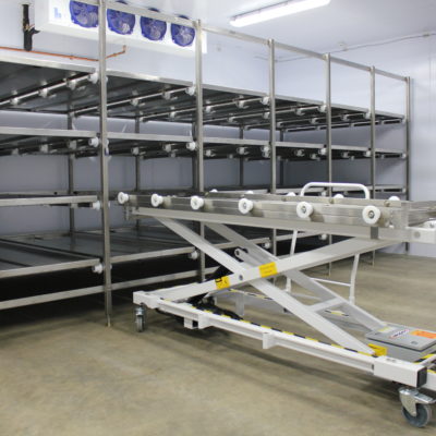 Cadaver Storage Racks | Mopec