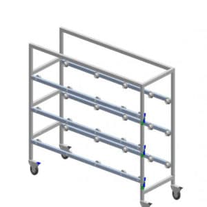 Cadaver Storage Racks | Mopec