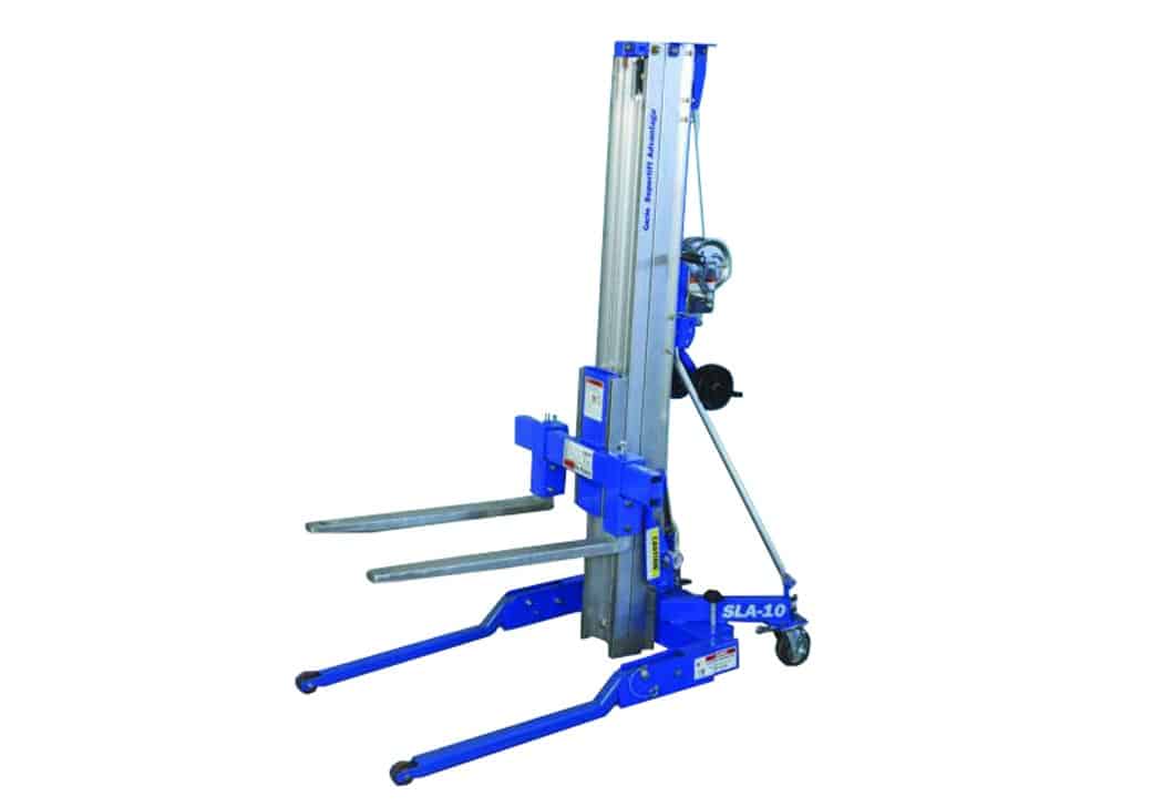 Lift - Hand Crank with Low Profile Legs - JD715
