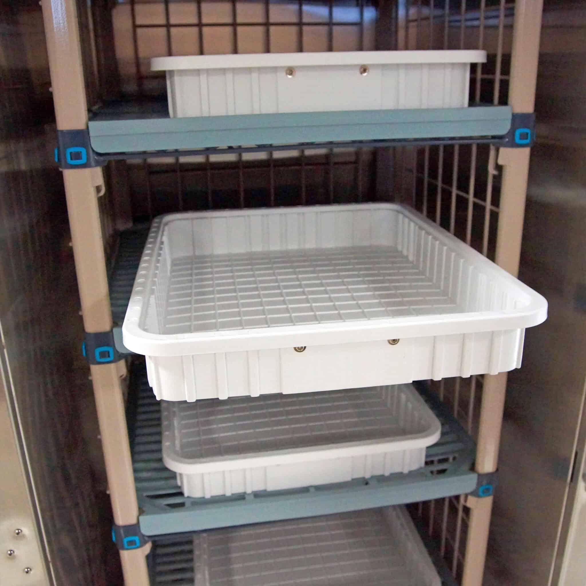 Ventilated Tissue Storage and Transport System. Stainless Steel.
