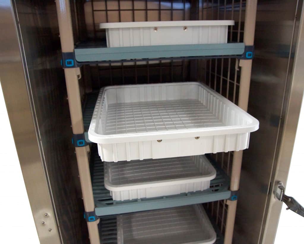 Ventilated Tissue Storage and Transport System. Stainless Steel.