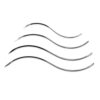 Postmortem Needles Double Curved. Stainless steel. 12 pack - 5.25"