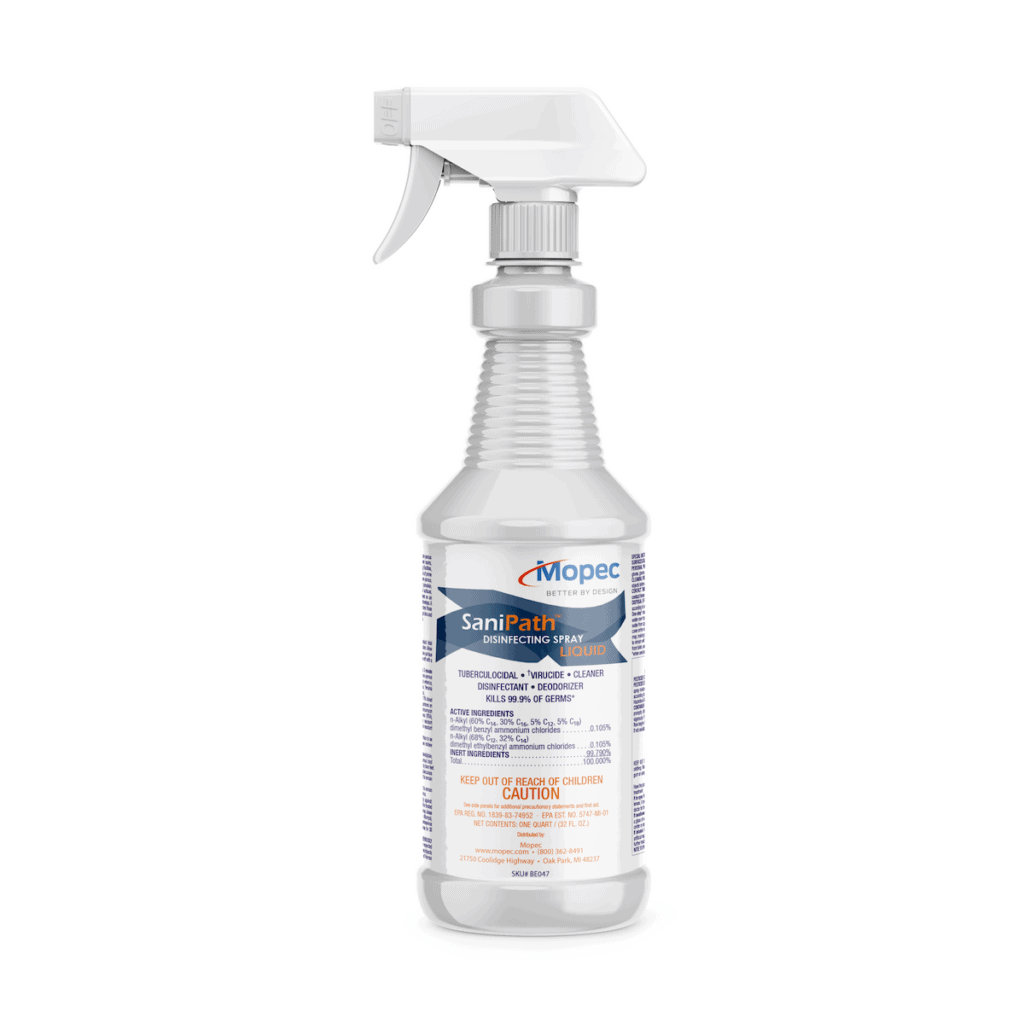 Laboratory Cleaners, Disinfectants, and Deodorizers