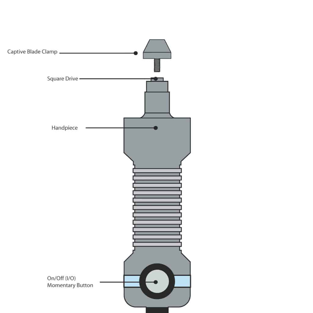 Blade Clamp Screw Replacement For Mopec Swordfish Pathology Saw, 5 pack ...