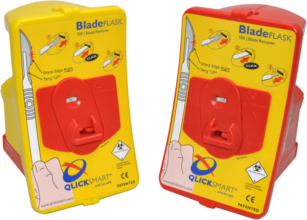 Qlicksmart Blade Remover - BladeFLASK | Mopec