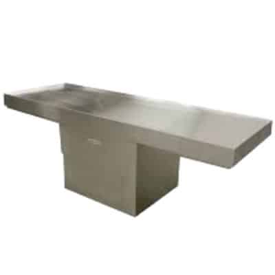 Autopsy Tables for Medical Examiners and Morgues