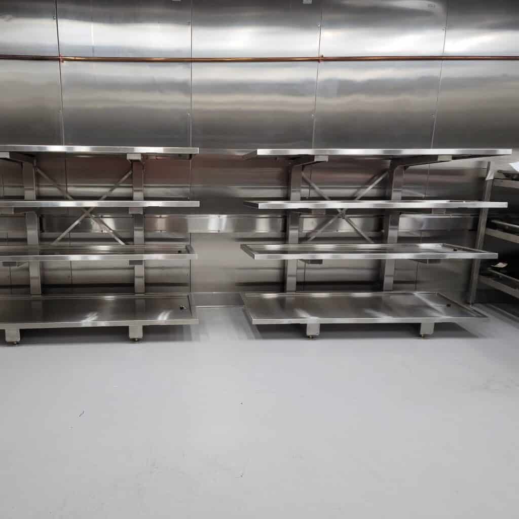 Cadaver Storage Racks | Mopec