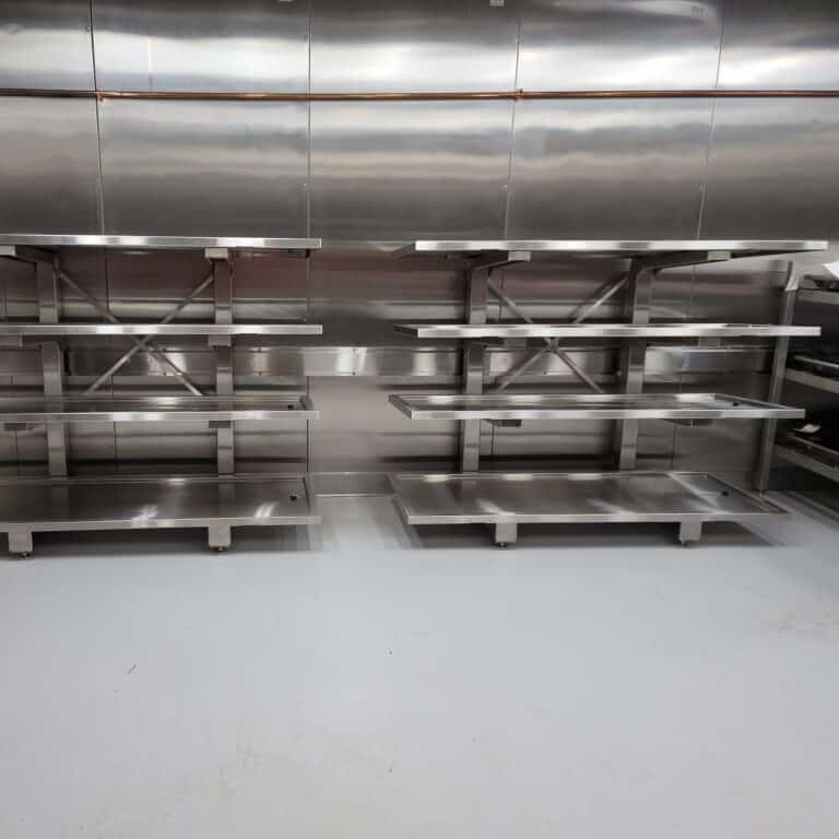 Cadaver Storage Racks | Mopec