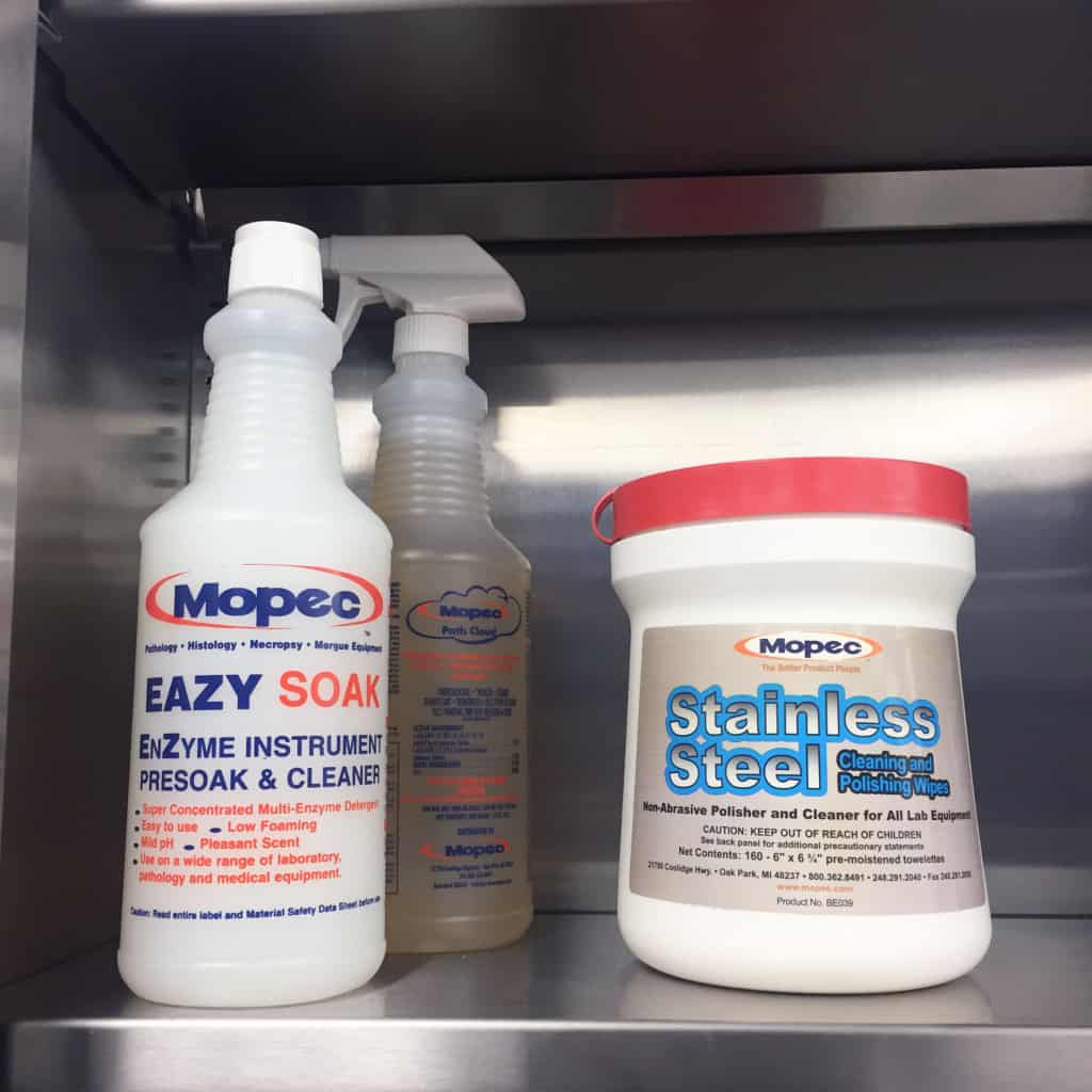 Autopsy, histology, necropsy & mortuary products