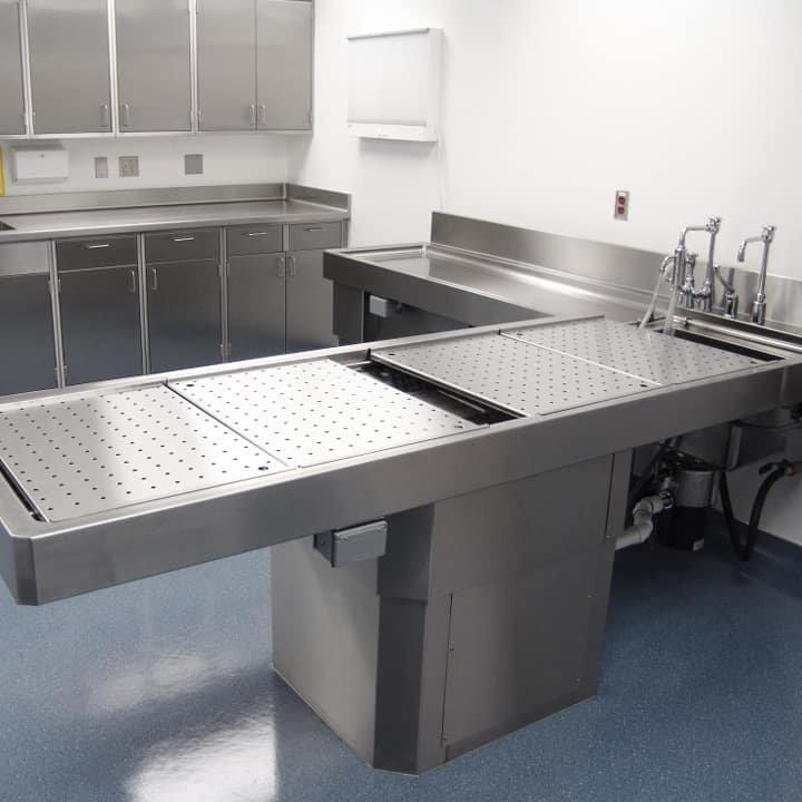 Autopsy, histology, necropsy & mortuary products