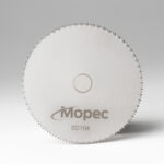 Mopec Standard Round Pathology Saw Blade | Mopec