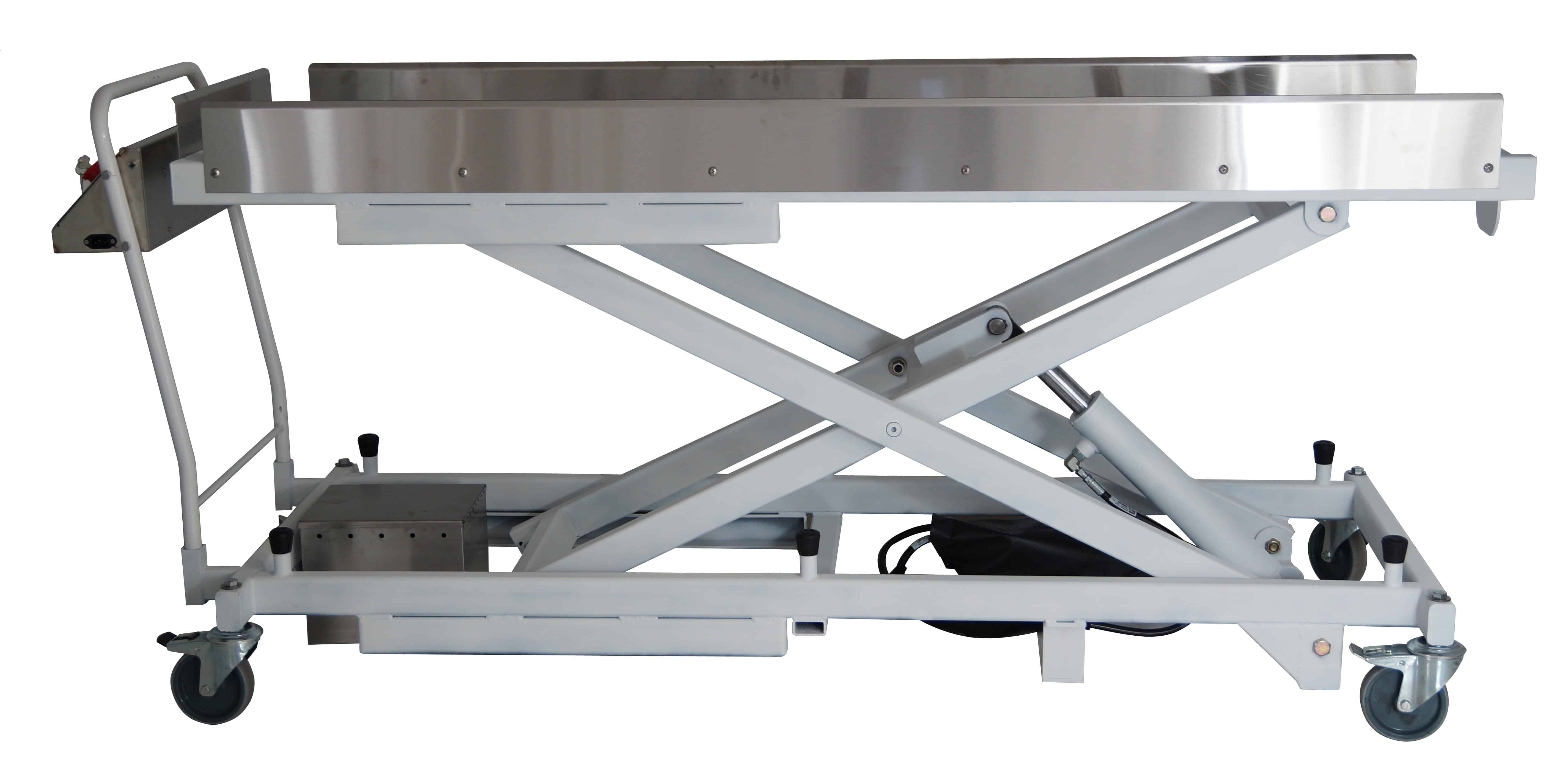 Roller Single Scissor Lift with Handle-Mounted Controls - JD800 | Mopec
