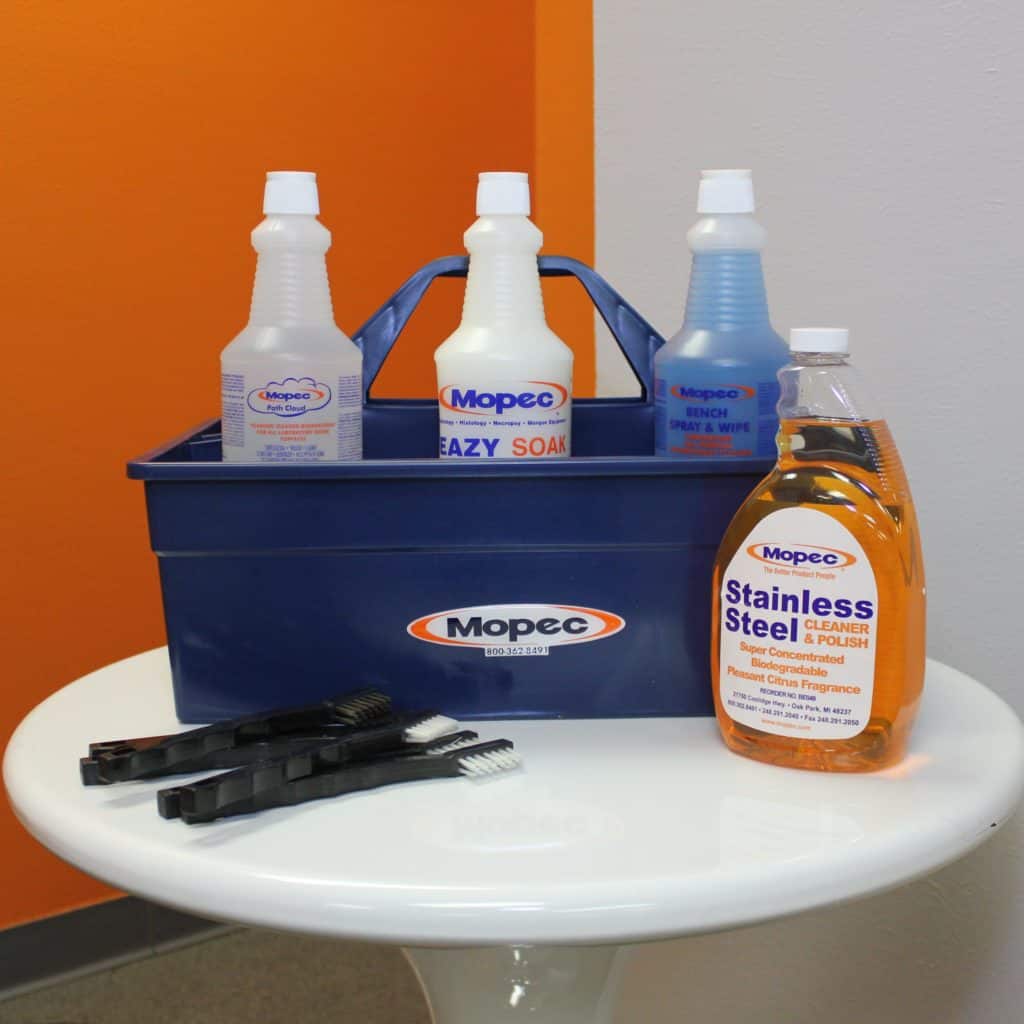 Cleaning and Disinfecting Kit - BE125 | Mopec