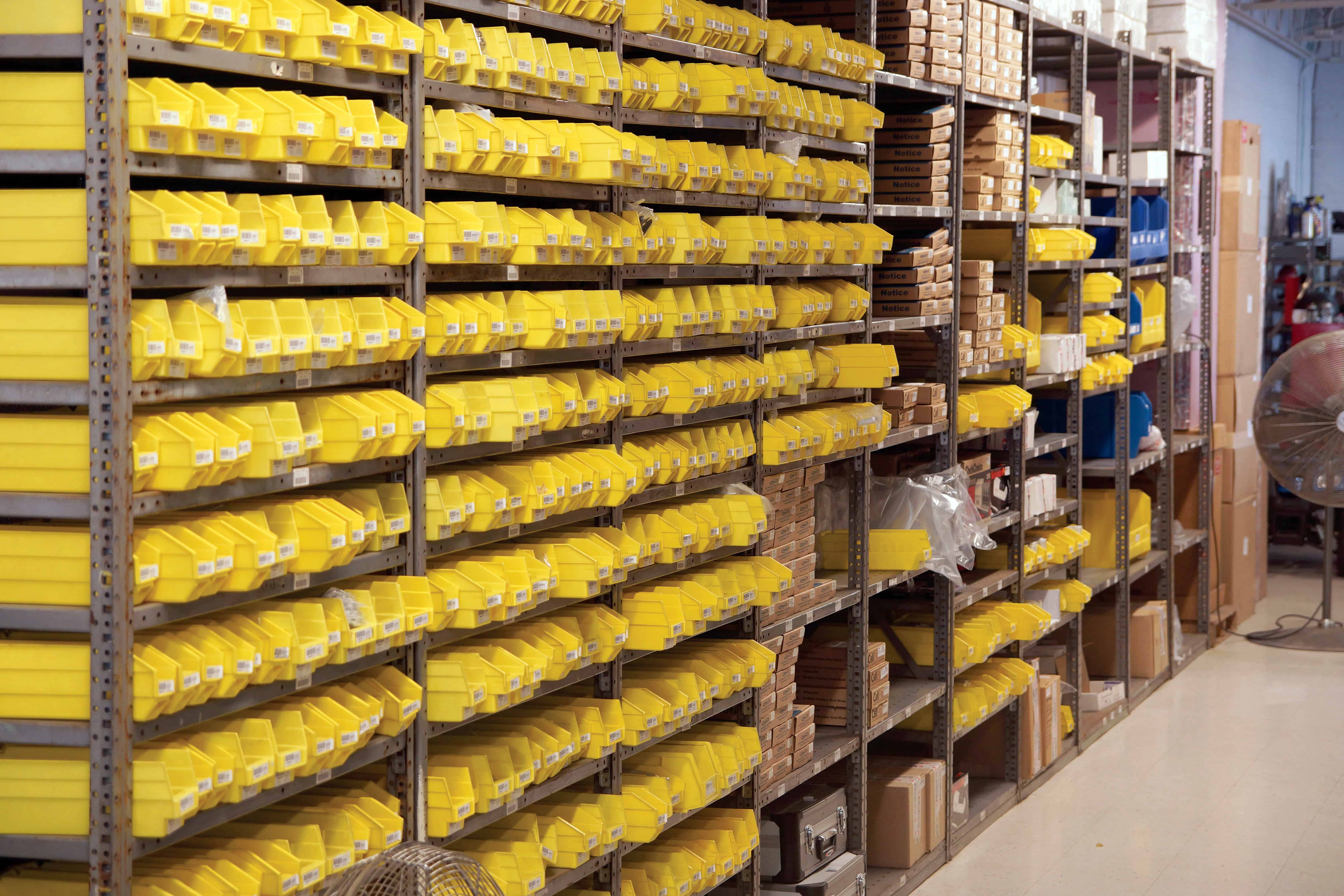 Behind The Scenes: Consumables Warehouse | Mopec