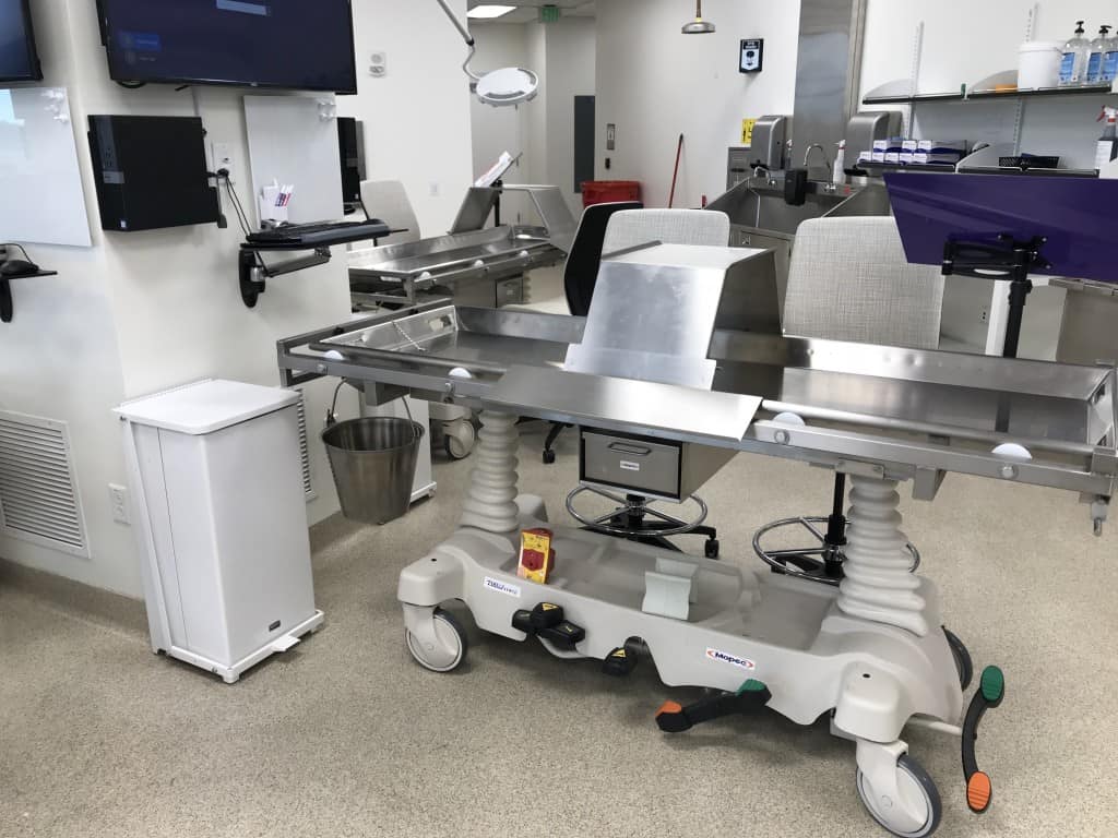 Anatomy Dissection Tables for Schools and Teaching Labs