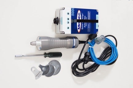 ThomasNet: Mopec Introduces Fully Submersible Oscillating Autopsy Saw | Mopec