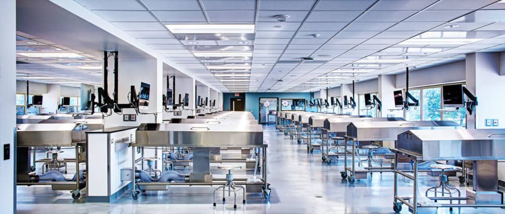 Stainless Steel Equipment for Morgues and Anatomy & Pathology Labs