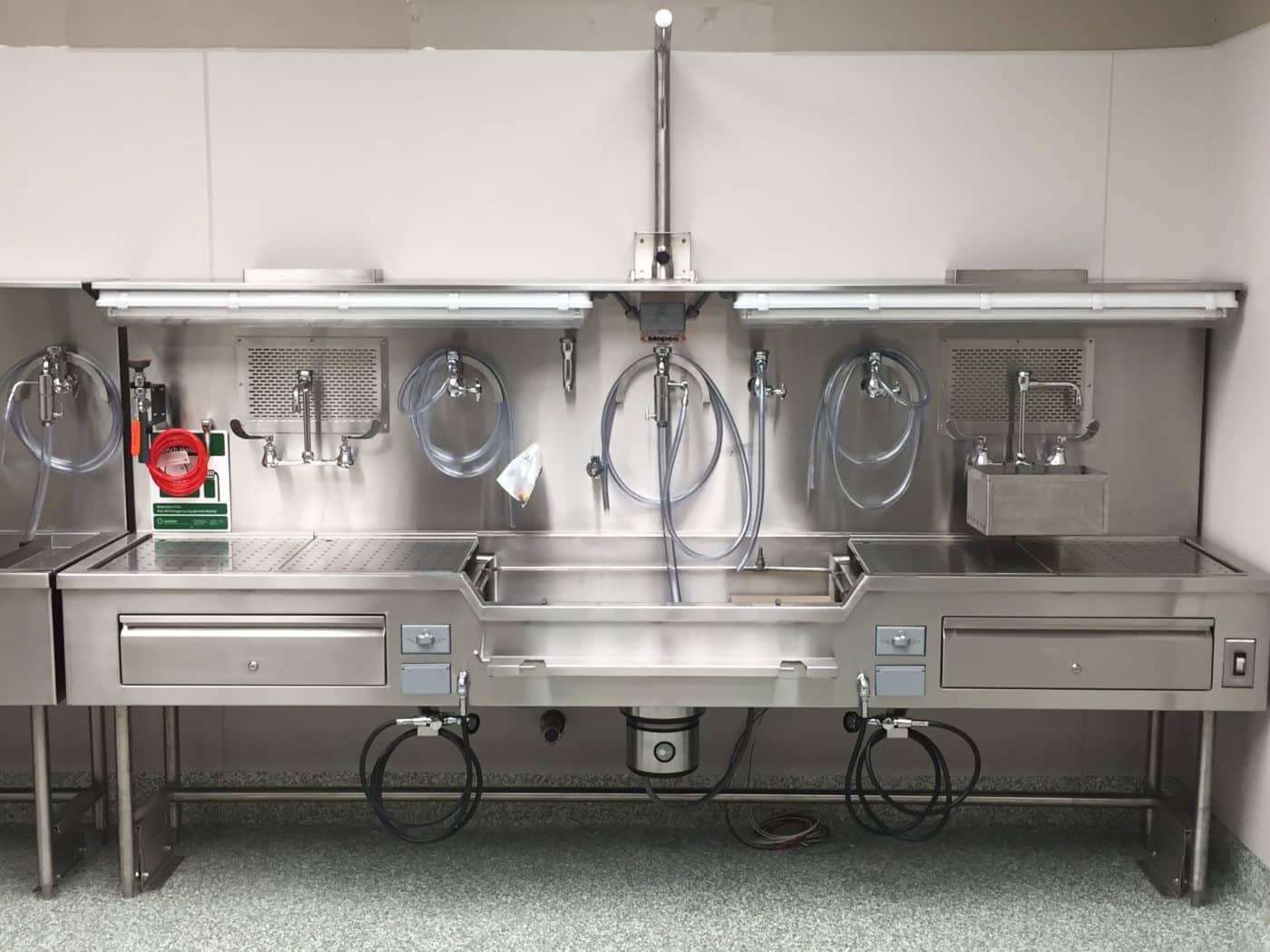 Autopsy & Embalming Sinks | Mopec