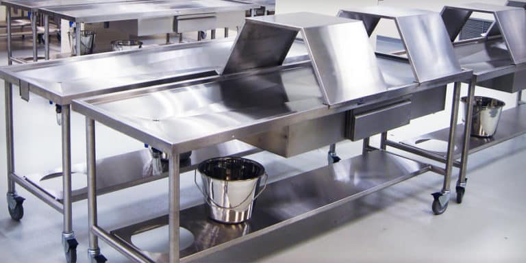 Anatomy Dissection Tables for Schools and Teaching Labs