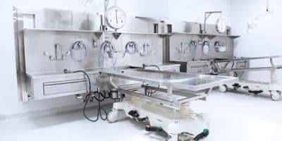 Stainless Steel Equipment for Morgues and Anatomy & Pathology Labs