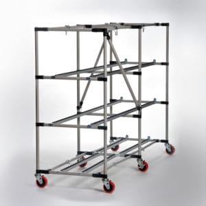 Cadaver Storage Racks | Mopec