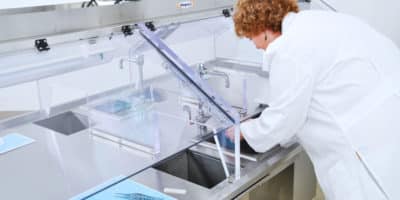 Stainless Steel Equipment for Morgues and Anatomy & Pathology Labs