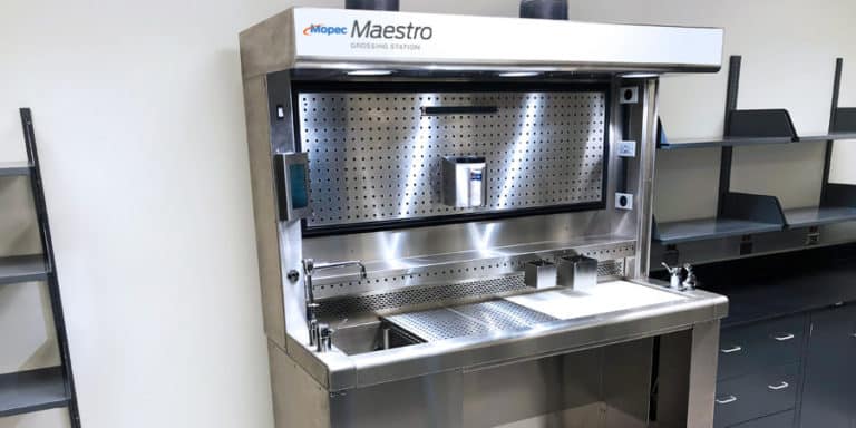 Stainless Steel Equipment for Morgues and Anatomy & Pathology Labs