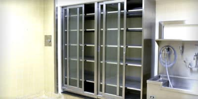 Stainless Steel Equipment for Morgues and Anatomy & Pathology Labs