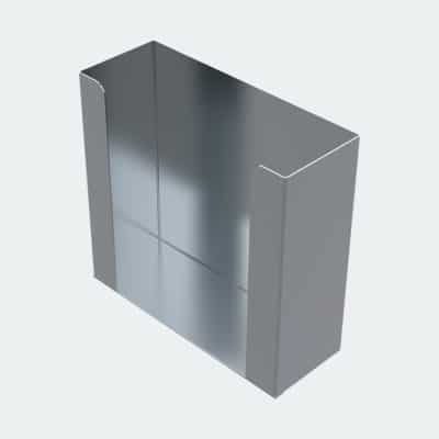 Ensemble Double Glove/Paper Towel Bin | Mopec