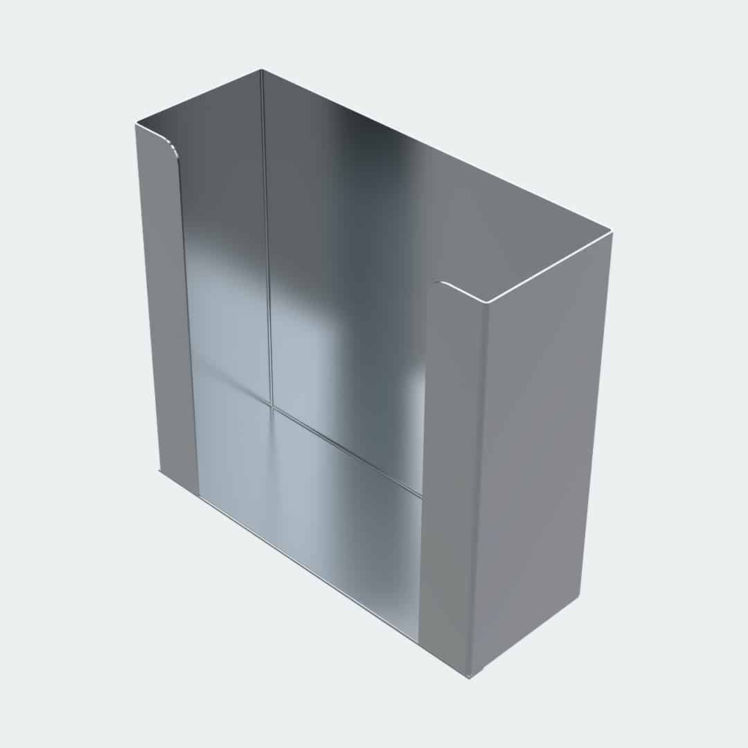 Ensemble Double Glove/Paper Towel Bin | Mopec