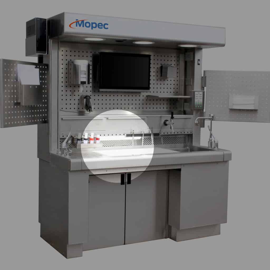 Ensemble Lower Surface Light Bar | Mopec