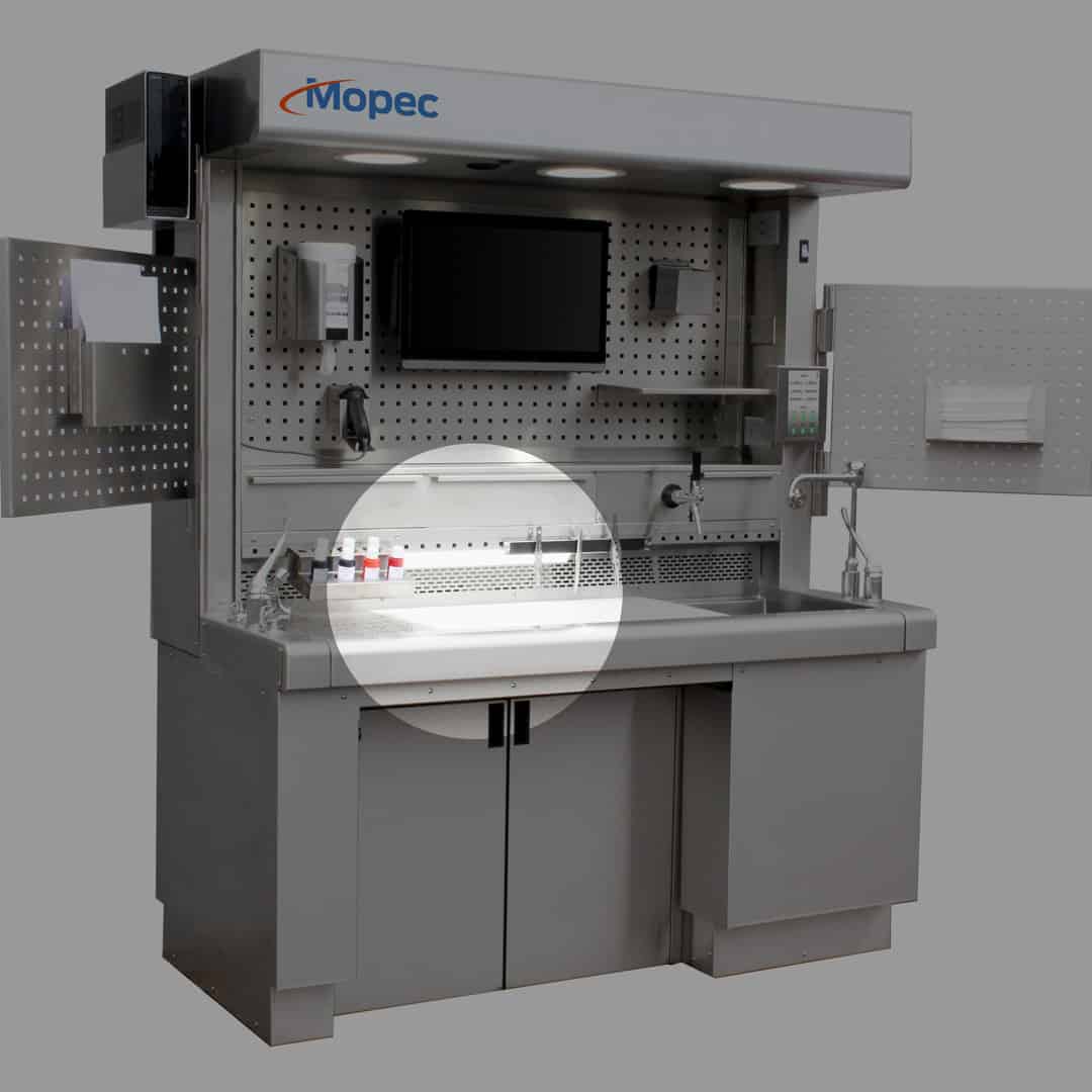 Ensemble Lower Surface Light Bar | Mopec