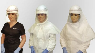 MAXAIR CAPR® Series: The No-Hose PAPR (Powered Air-Purifying Respirator ...