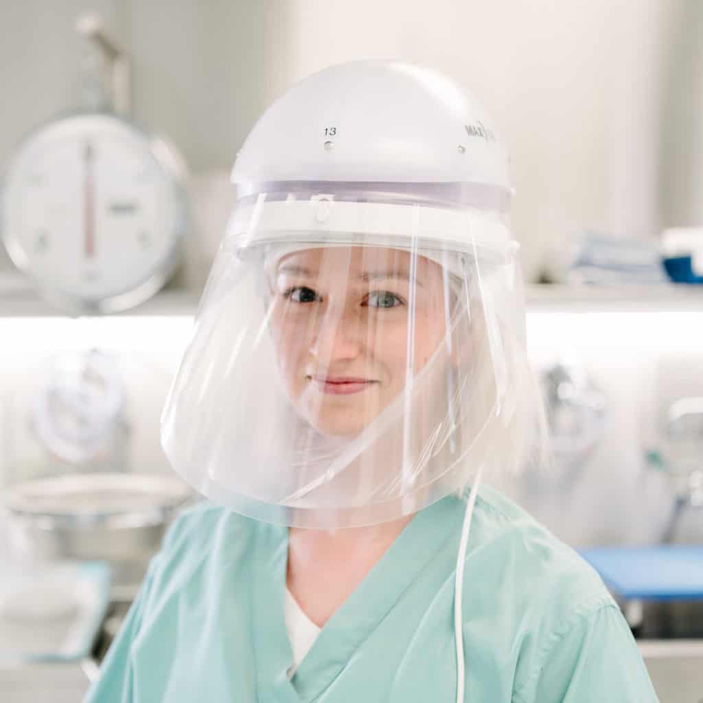 MAXAIR CAPR® Series: The No-Hose PAPR (Powered Air-Purifying Respirator ...