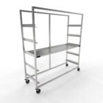 Guardian Rack Quick Deploy Morgue Rack System | Mopec