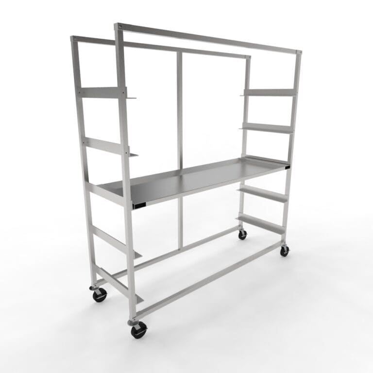 Guardian Rack Quick Deploy Morgue Rack System | Mopec