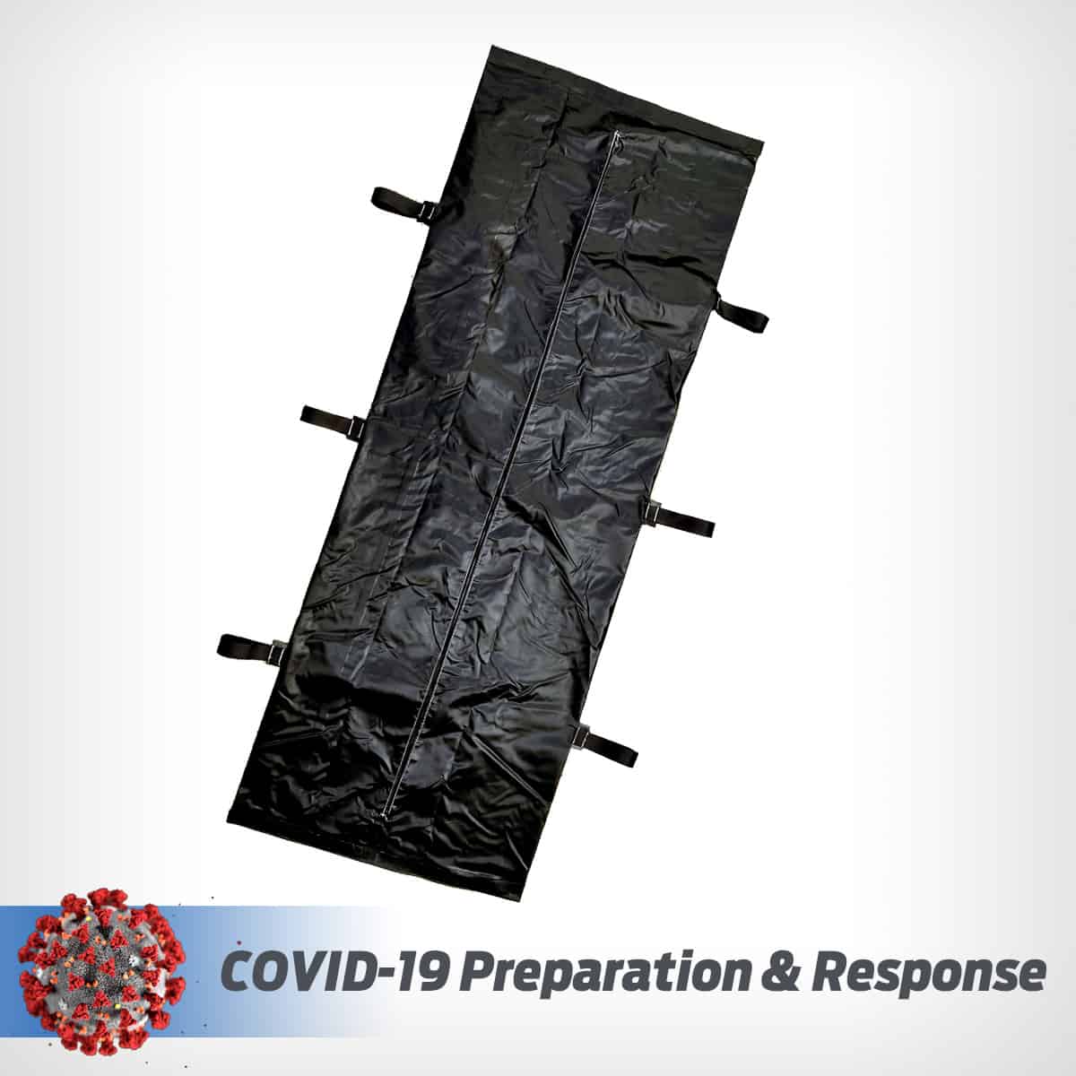 Body Bag, US GOV/DOD Modified Design, Disaster Bag, Center Zipper, 18 ...