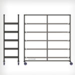 Guardian Rack Quick Deploy Morgue Rack & Body Tray System | Mopec